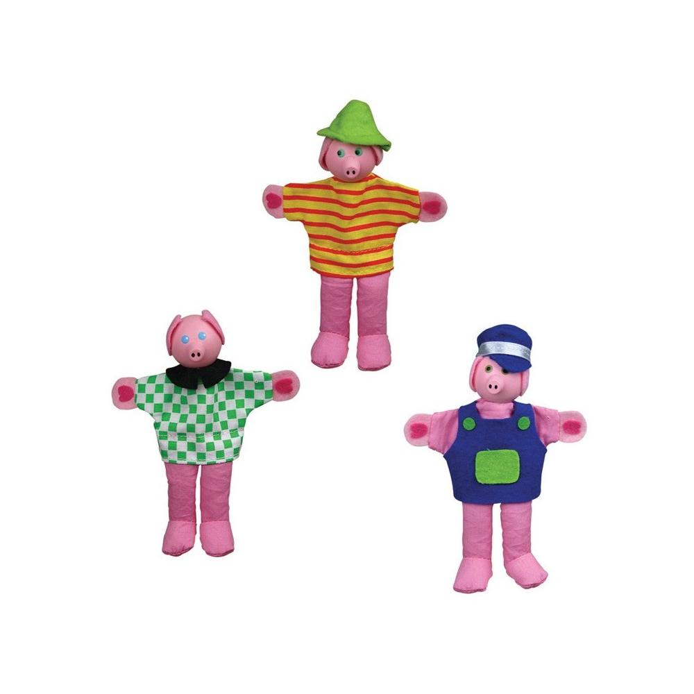 Finger Puppets - 12 Characters