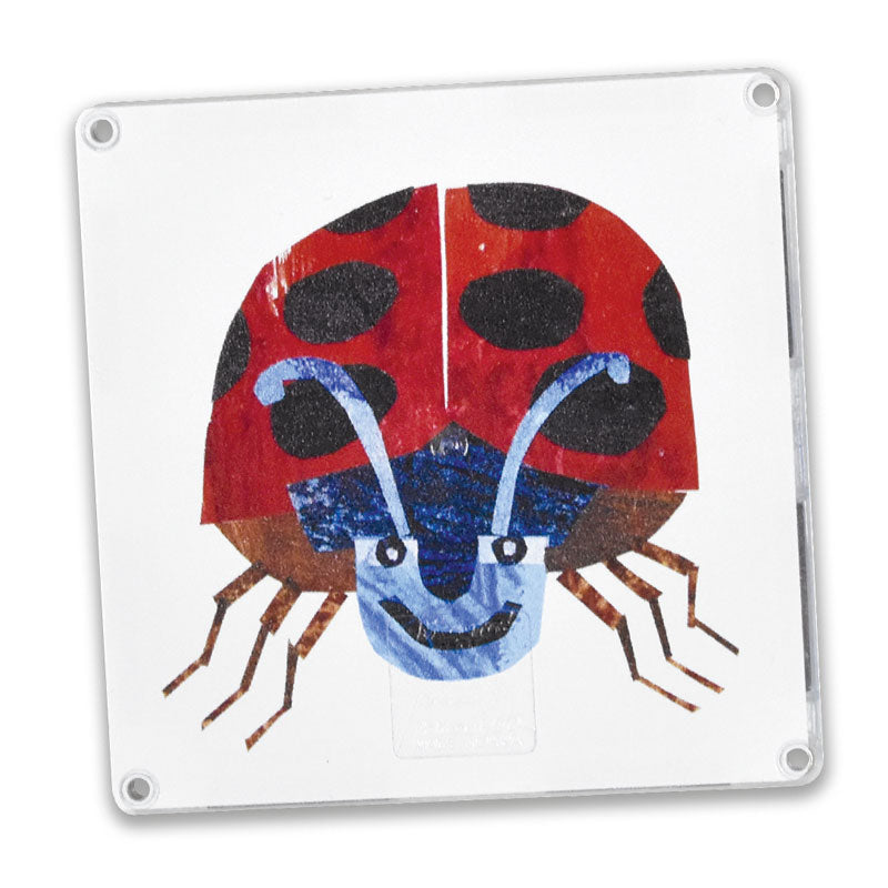 By Eric Carle | The Grouchy Ladybug - www.toybox.ae